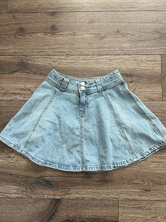 art class | Bottoms | Art Class Blue Denim A Line Adjustable Waist ...